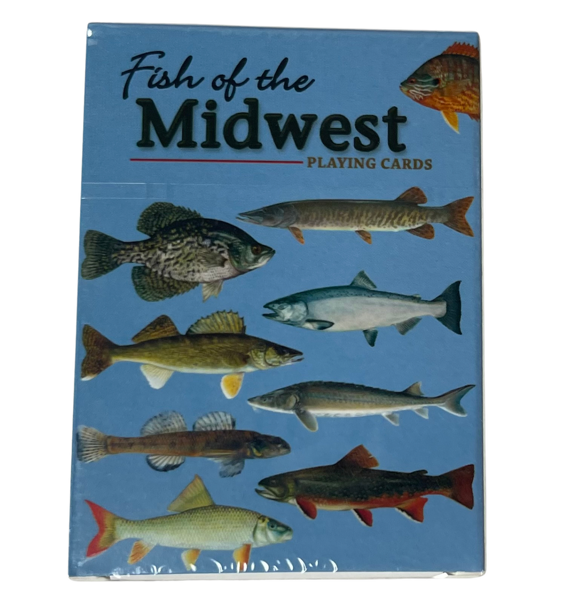 Fish of the Midwest Playing Cards – Blue Moon Emporium