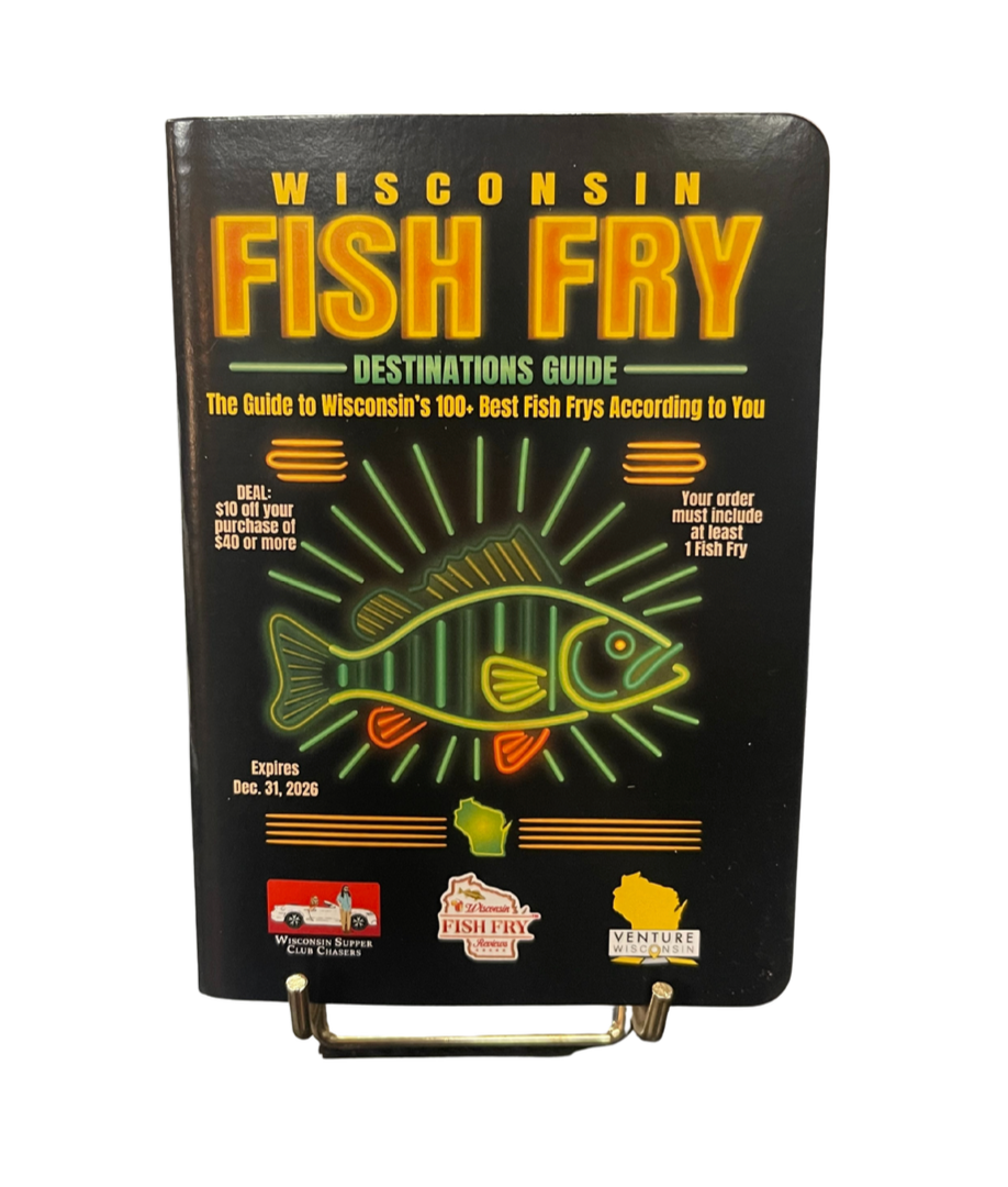 Wisconsin Fish Fry Passport (2025-2026) – Blue Moon Emporium
