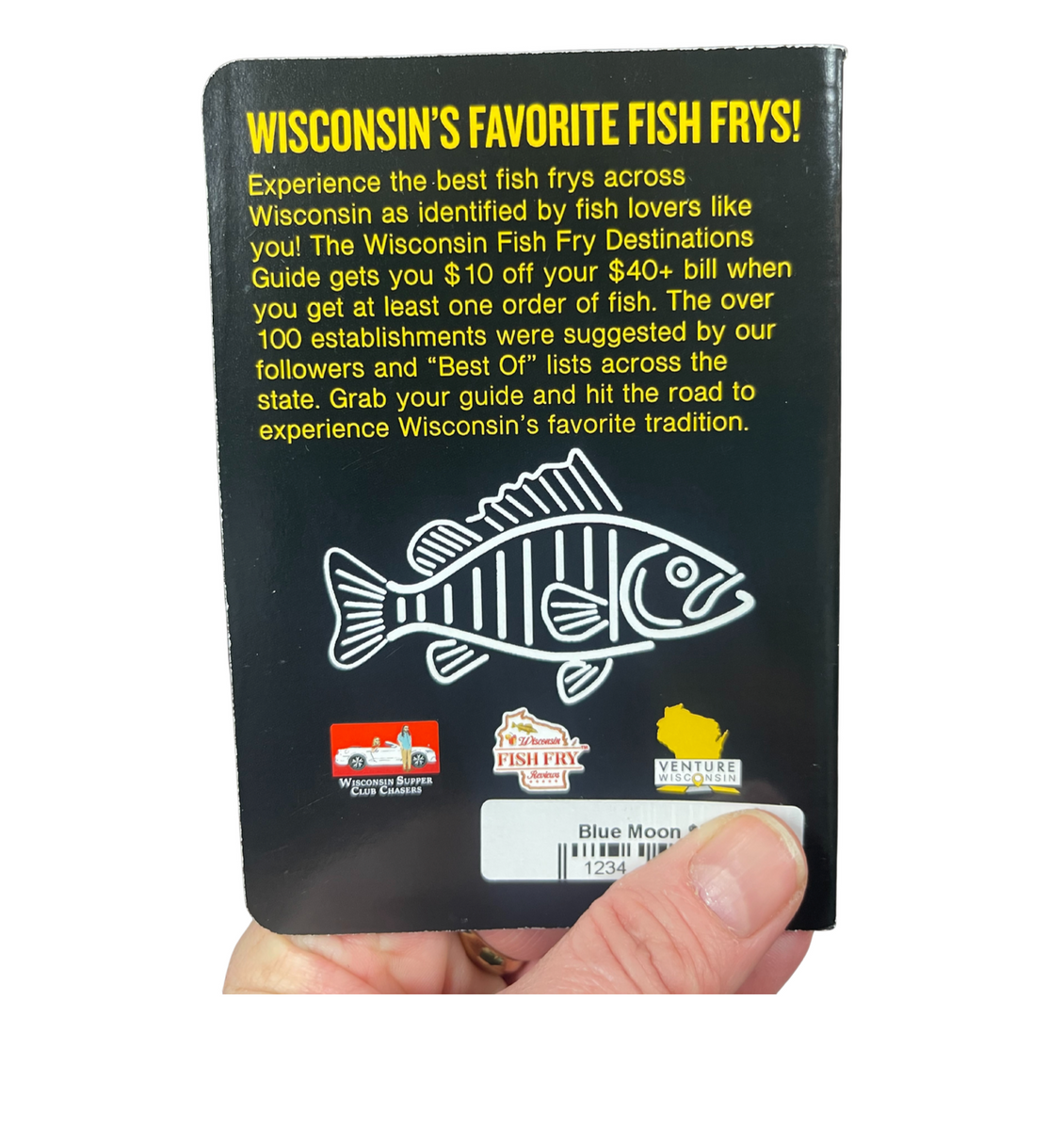 Wisconsin Fish Fry Passport (2025-2026) – Blue Moon Emporium