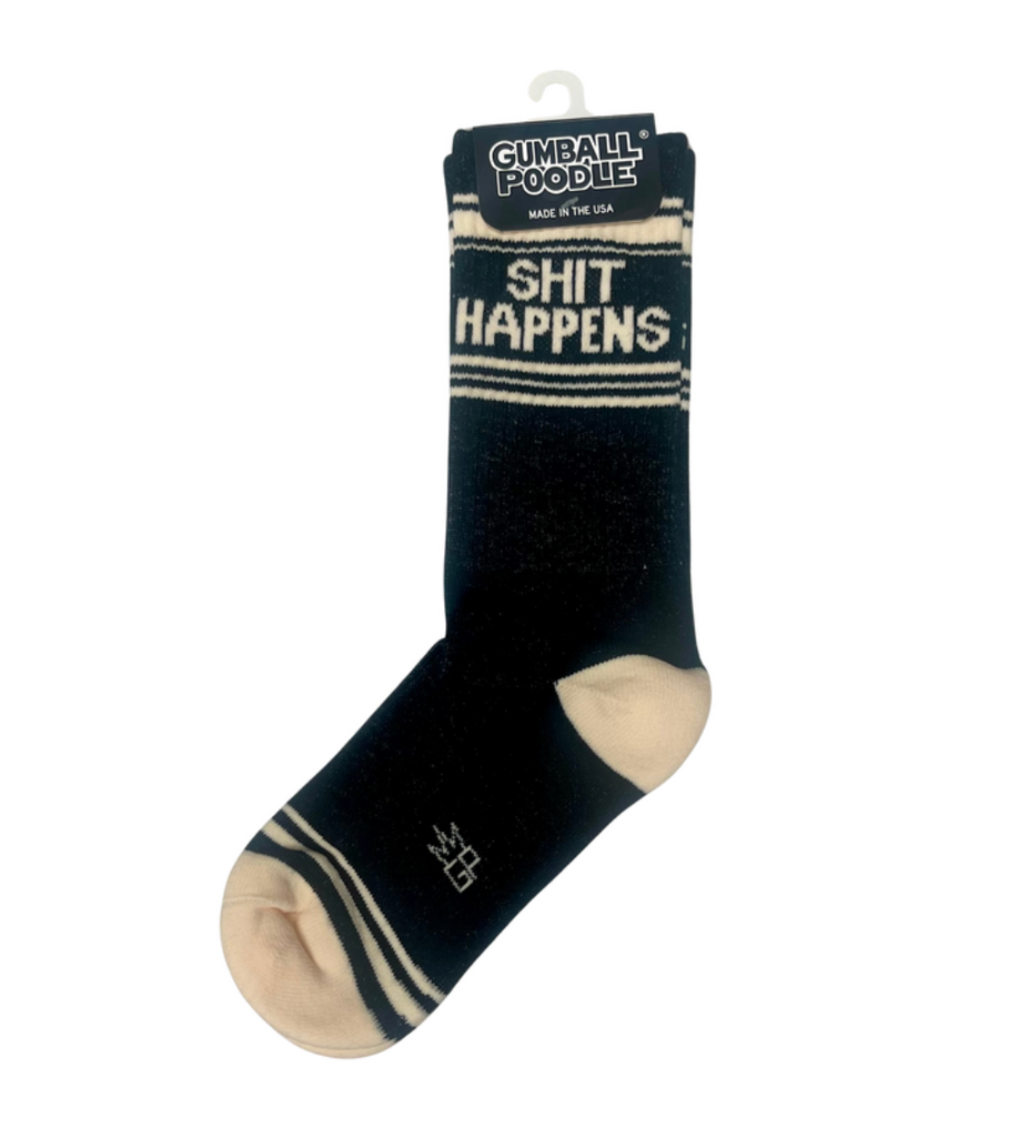Shit Happens Socks – Blue Moon Emporium