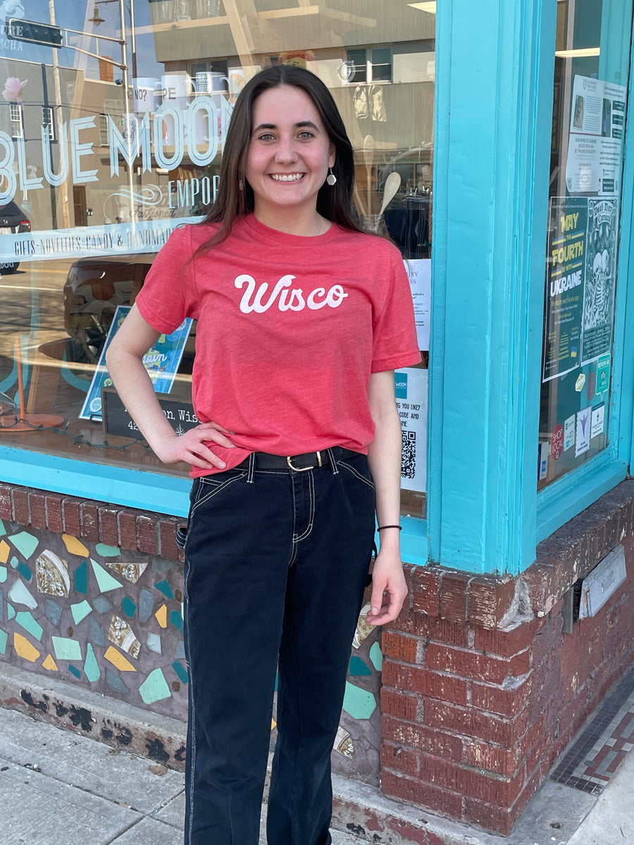 Wisco Tshirt Adult – Blue Moon Emporium
